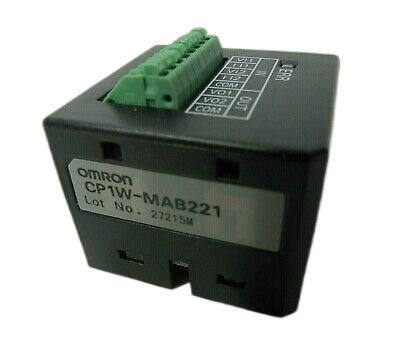 MA Omron CP W MAB Mixed Analog Input Output Option Board