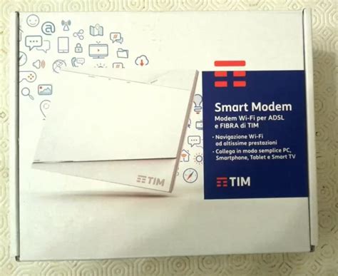 Smart Modem Router Wi Fi Tim Sercomm Agcombo Vd625 Adsl2 Vdsl Fibra 1000 Mega Eur 29 90