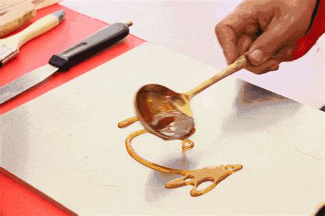 糖画怎么画 初学糖画走向图 糖画一笔画 大山谷图库