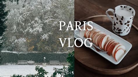 Paris Vlog L 파리 유학생 브이로그 파리 일상 Youtube