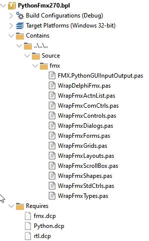 Inconsistencies In Project Files Issue Pyscripter