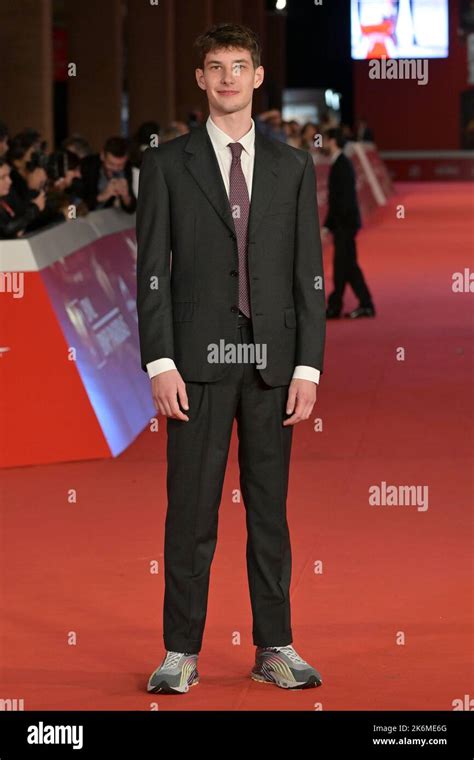 Emanuele Di Stefano Attends The Red Carpet Of The Movie Romulus II La Guerra Per Roma At Rome