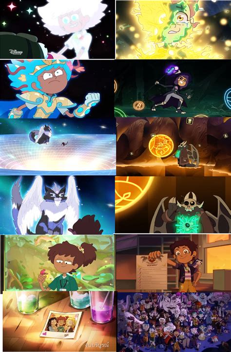Comparison Of The Owl House And Amphibia By Brandonale On Deviantart