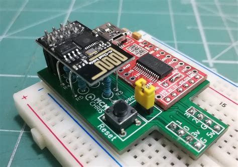 I Made A Programmer And Tester Shield For The Esp8266 Rdiyelectronics