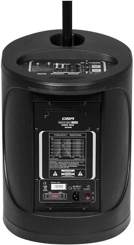 Sistema De Som Line Array Vertical 600w Va1500 Dbr Keepsound Loja De Equipamentos De Som