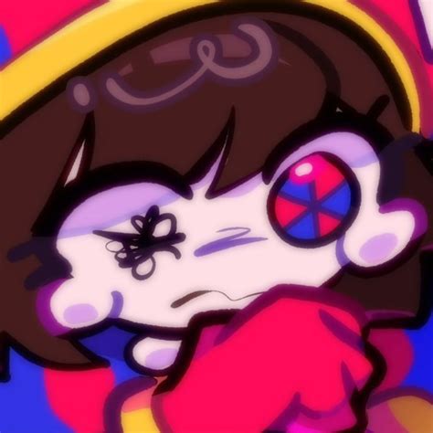 Tadc Pomni Foto Del Profilo Trucco Anime Foto