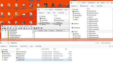 Qt C Application Deployment Windowsdynamic Link Library Youtube