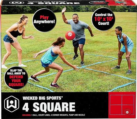 Official 4 Square Rules