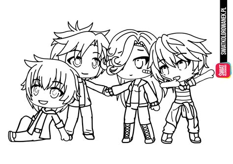 Gacha Life Kolorowanki Scenarios Uwu Gacha Life Amino Images