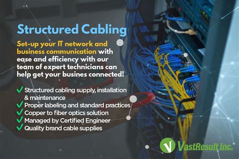 Why Is A Structured Cabling System Important Why Is A Structured Cabling System Important