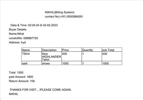 GitHub Nickhil Billing System Using Java Swing And Java Awt