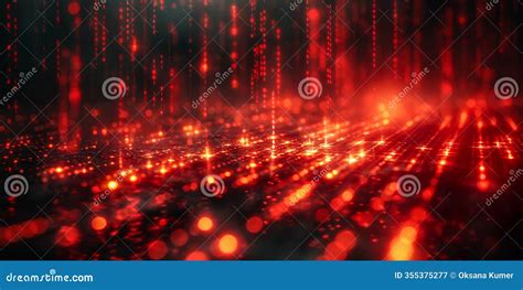 Cybersecurity Breach Alert On Computer System Following Hacking Incident Generative Ai Stock