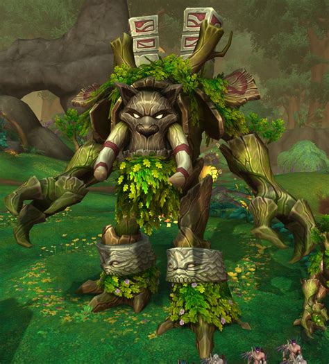 Gnarlroot Npc World Of Warcraft