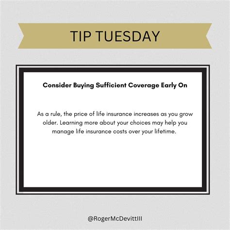 Why You Should Buy Life Insurance Early Roger L Mcdevitt Iii Ricp® Posted On The Topic Linkedin