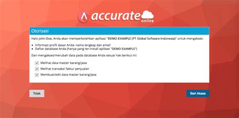 Proses Otentifikasi Dan Otorisasi Oauth Api Accurate Online Abckotaraya Id