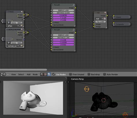 Blender Position Pass Compositing And Post Processing Blender Artists Community