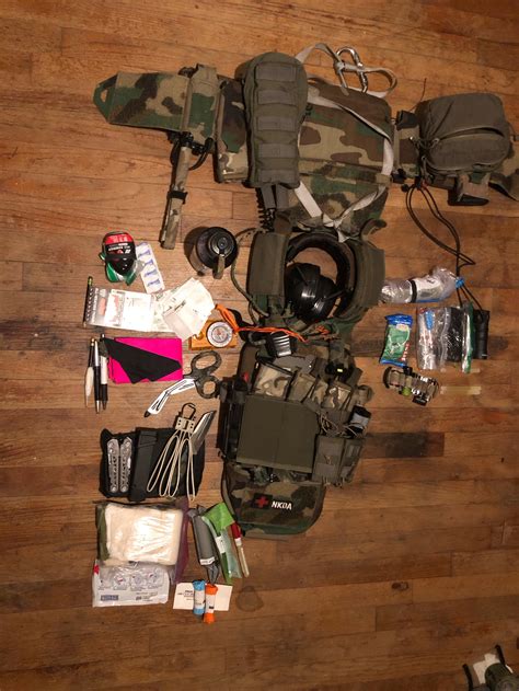 Pcu Layering Guide For Various Weather Conditions R Qualitytacticalgear