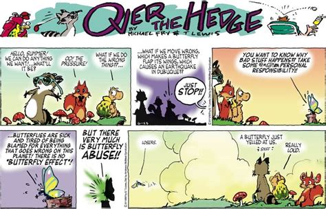 Over The Hedge By Michael Fry And T Lewis For June 23 2019 Gocomics