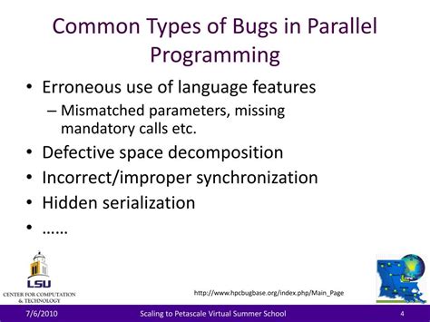 Ppt Parallel Debugging Techniques And Introduction To Totalview