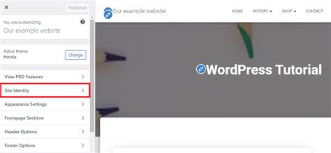 How To Change The WordPress Site Title And Tagline LTHEME