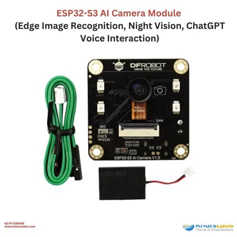 Jual Dfrobot Esp32 S3 Ai Camera Module Edge Image Recognition Night Vision Chatgpt Voice