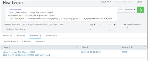solved why is my search not returning results splunk community