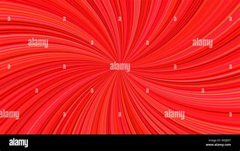 Red Psychedelic Abstract Striped Spiral Background Design Vector