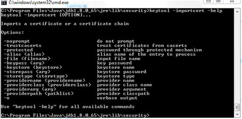 Import Ssl Certificate Into Java Keystore Helpezee