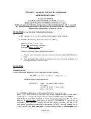 Graded Homework 4 CS4513 F20 Pdf CS DSA 4513 Section 001 Fall