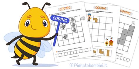 Schede Di Coding Per Bambini Pianetabambiniit