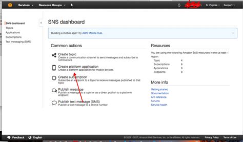 Ios Cannot Send Push Notifications From Aws Sns To My Ipad Stack