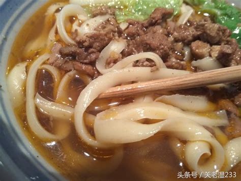 山西刀削麵之經典豬肉麵 每日頭條
