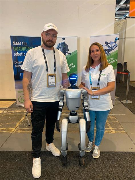 Ifa2024 Unitreeg1 Techwithatwist Networking Innovation Quadruped