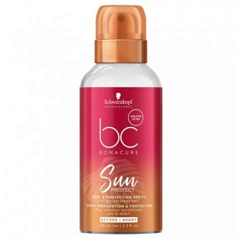 Schwarzkopf Professional BONACURE SUN PROTECT Спрей для волос защита от ...