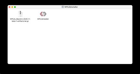 Screenshot Of D M G File On The Installer
