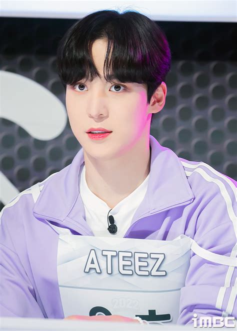 [움짤] 에이티즈 산 윤호 민기 여상 배틀 케미 아육대 B하인드