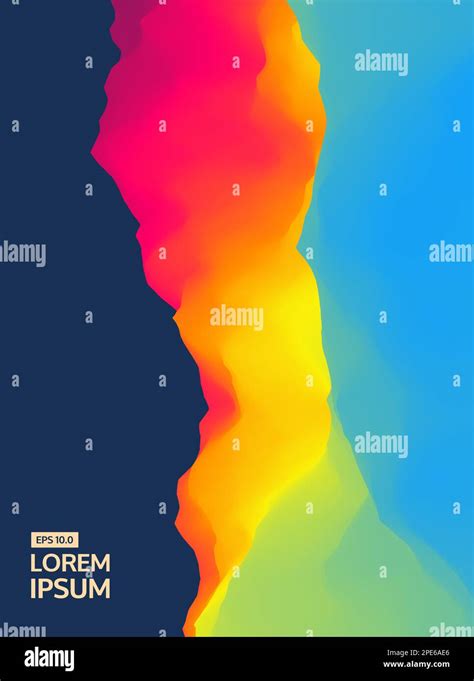 Colorful Abstract Background Design Template Modern Pattern Vector Illustration For Your