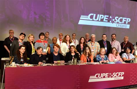 Cupe Ontario Elects Most Diverse Executive Board In Canadian Labour