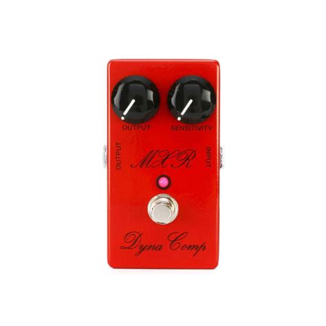 Jim Dunlop MXR CSP SL Custom Shop Dyna Comp Vintage Guitar Effect PT Sinceremusic