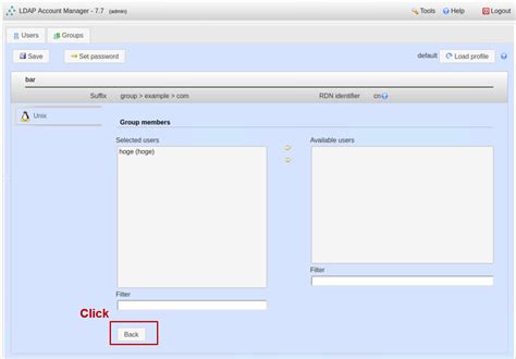 【linux】 Guiによるopenldapユーザ管理方法(ldap Account Manager) ぺんぎんや 【linux】 Guiによるopenldapユーザ管理方法(ldap Account Manager) ぺんぎんや