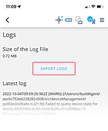 Exporting Log Files From Faro Stream Faro® Knowledge Base