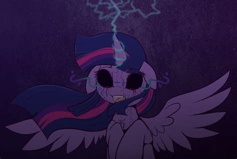 Zalgo Twilight Sparkle