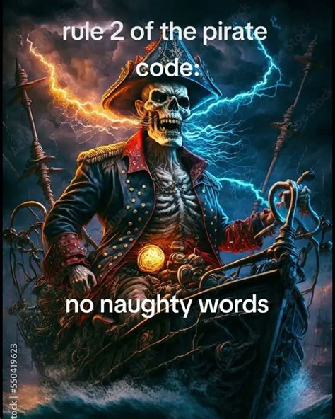 Pirate Code Rule R196