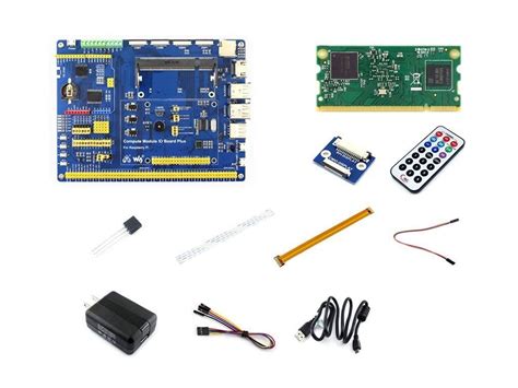 Raspberry Pi Compute Module 3 Development Kit Type A Include Cm3 Io