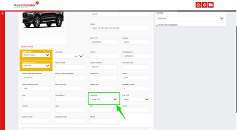 Add An Asset Assetminder