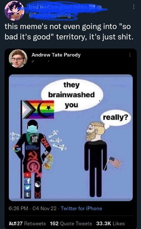 They Say This And Have No Actual Argument Lol Rtheleftcantmeme