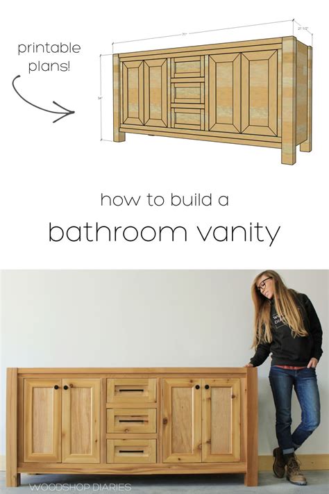 Bathroom Vanity Plans