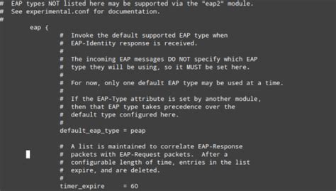 Configuring Peap Authentication With Freeradius Rootopentodo