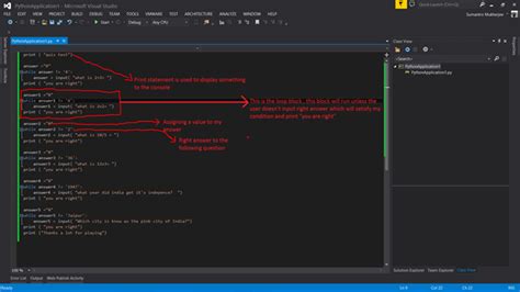 Make A Quiz Game In Python