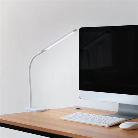 무선 집게 듀얼 Led 책상 스탠드 독서등 감도 깊은 취향 셀렉트샵 29cm